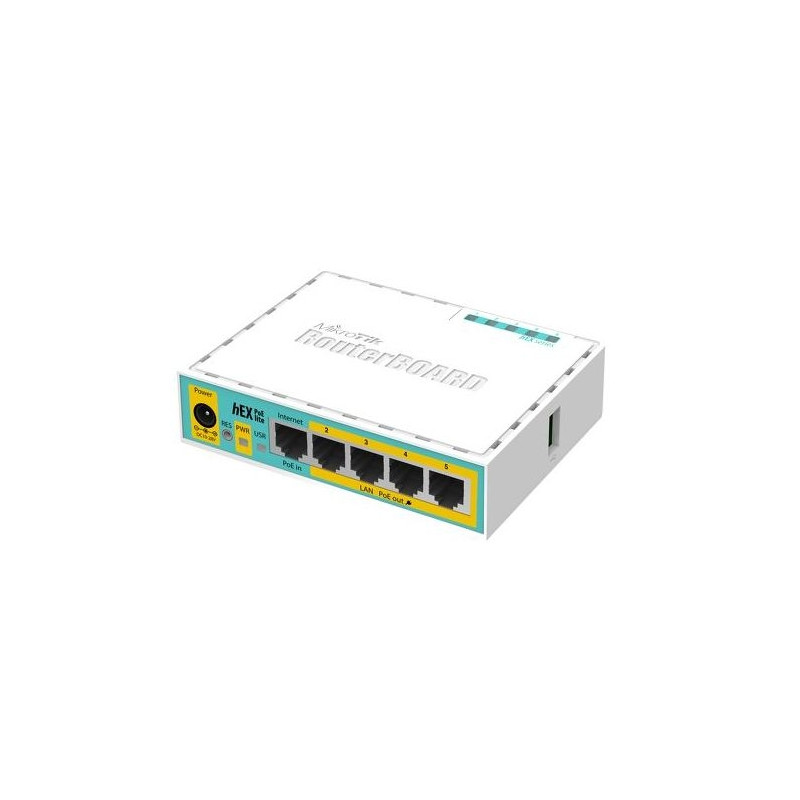MikroTik hEX PoE lite