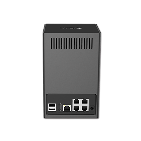 Milesight MS-N1009-UPT Mini PoE NVR 4K H.265+ 1000 Series