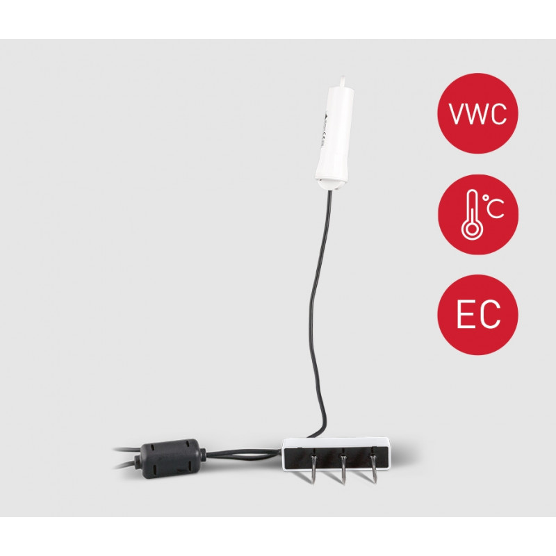 Aranet Soil moisture, EC and T sensor