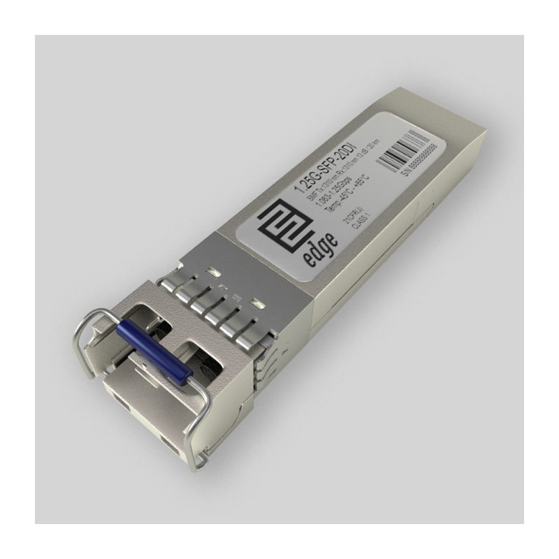 edge optic Multi-Vendor MSA Compatible 1.25G-SFP-20DI SFP Module