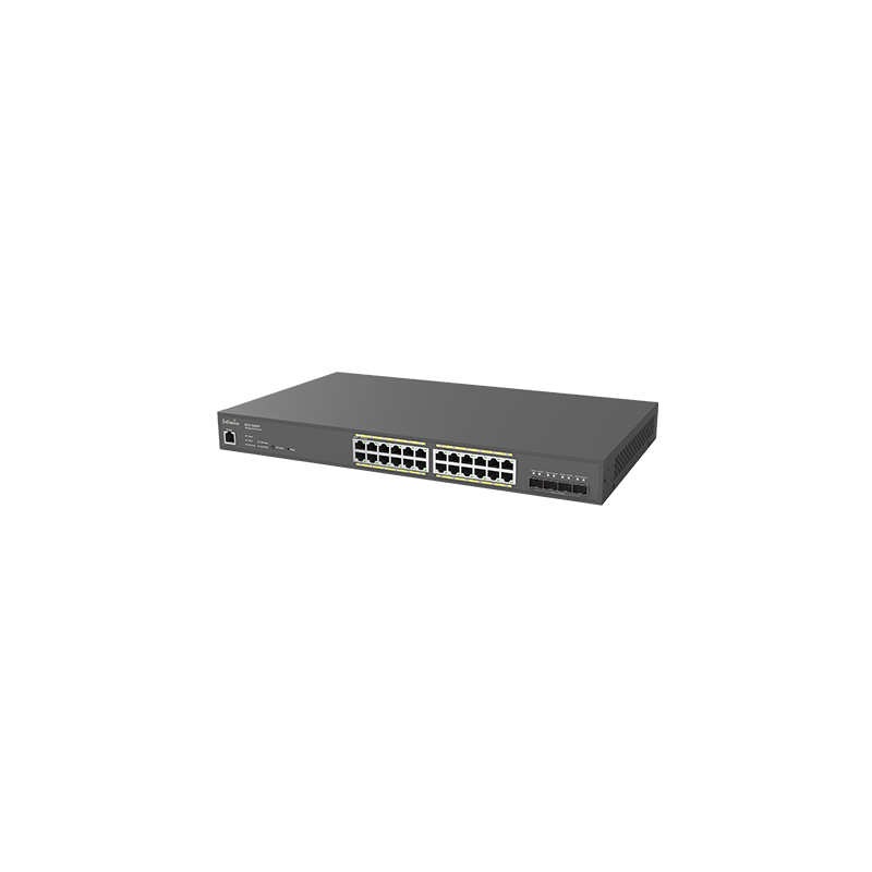 EnGenius ECS1528FP Cloud Managed 410W PoE 24Port Network Switch