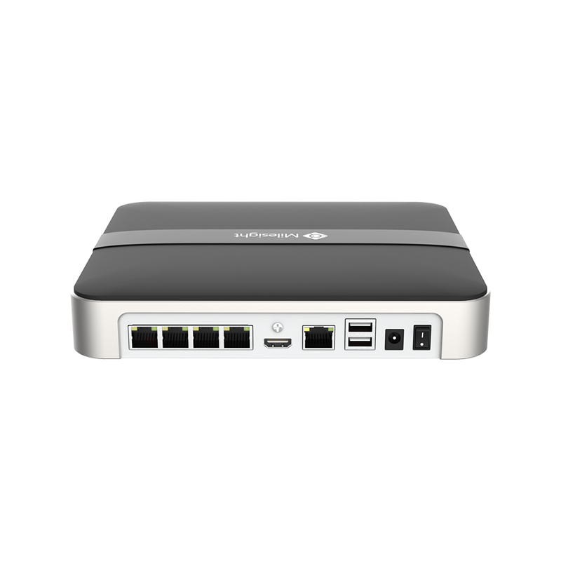MILESIGHT MS-N1004-UPC 4K H.265 Mini PoE NVR 1000 Series