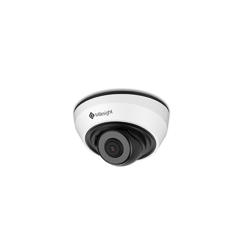 Milesight MS-C8183-PB H.265+ IR Mini Dome Network Camera