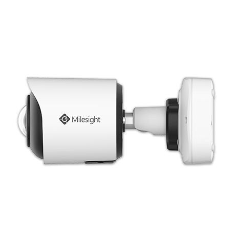 Milesight MS-C8165-PA 8MP AI 180° Panoramic Mini Bullet Network Camera