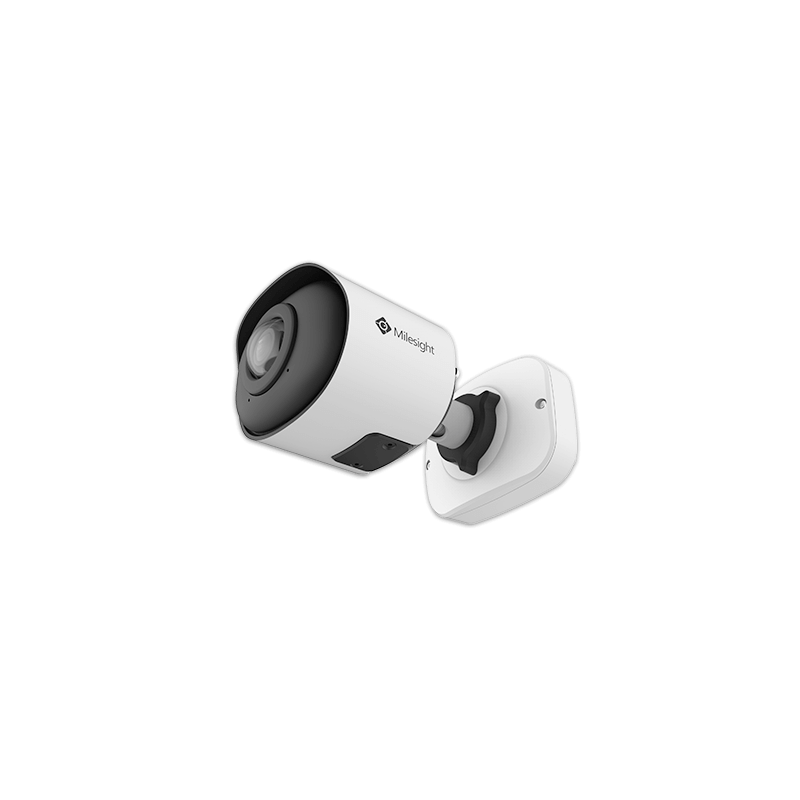 Milesight MS-C8165-PA 8MP AI 180° Panoramic Mini Bullet Network Camera