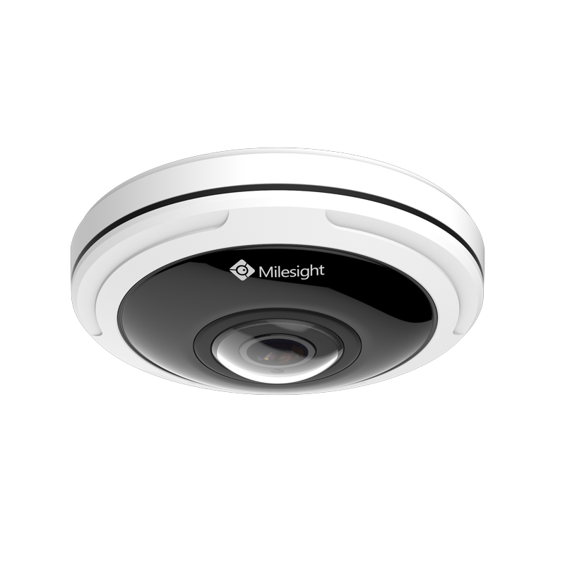 Milesight MS-C9674-PA 12MP AI 360° Panoramic Fisheye Network Camera