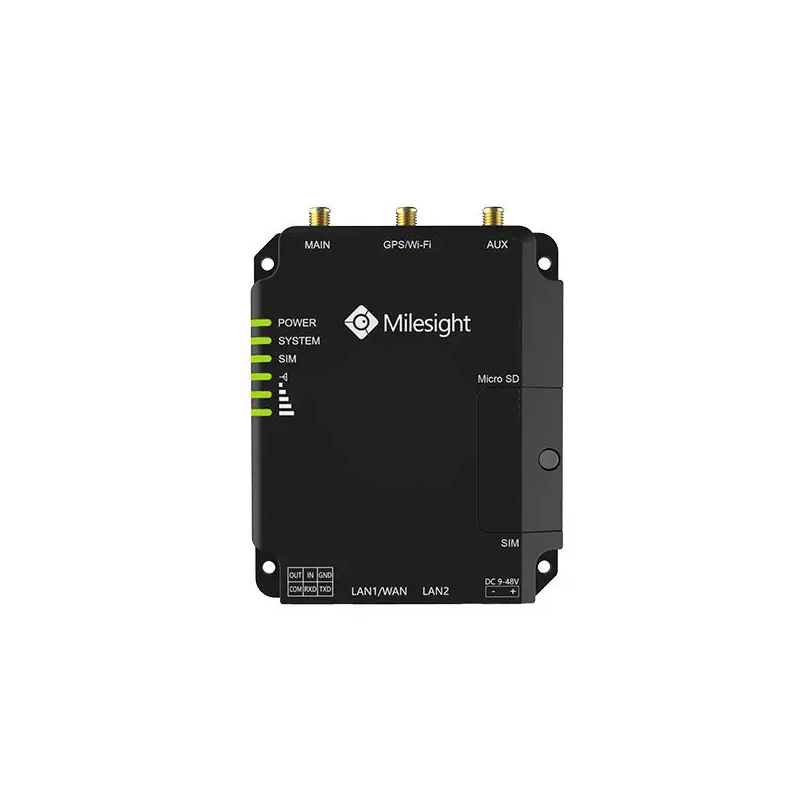 Milesight CCTV Industrial Router UR32 Pro 4G