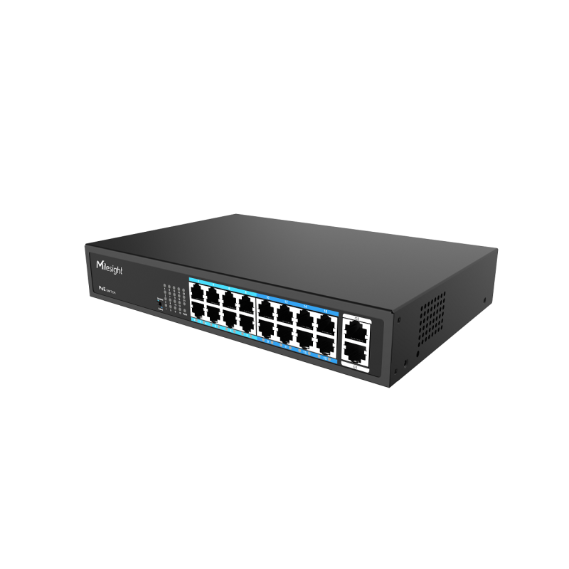Milesight MS-S0216-GL 16 Port 100Mbps PoE Switch