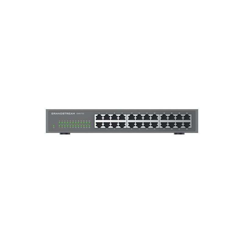 Grandstream GWN7703 - 24 Gigabit ports unmanaged switch