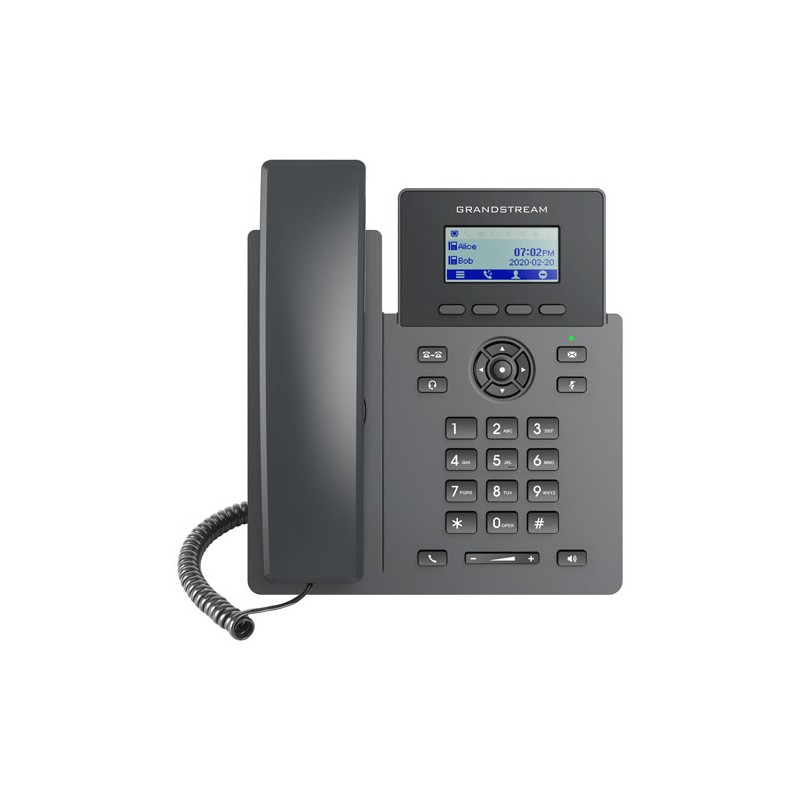 Grandstream GRP2601 Essential HD IP Phone Phones Basic Model