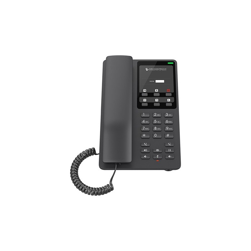 Grandstream GHP621 Compact Hotel IP Phone Phones Basic Model