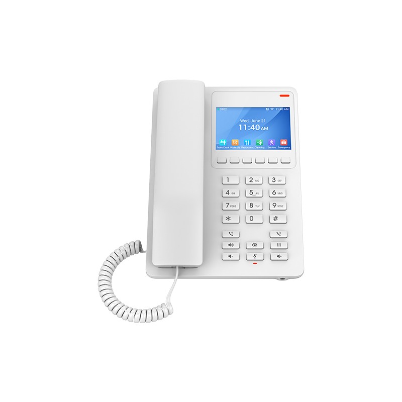 Grandstream GHP630 Compact Hotel IP Phone Phones Basic Model