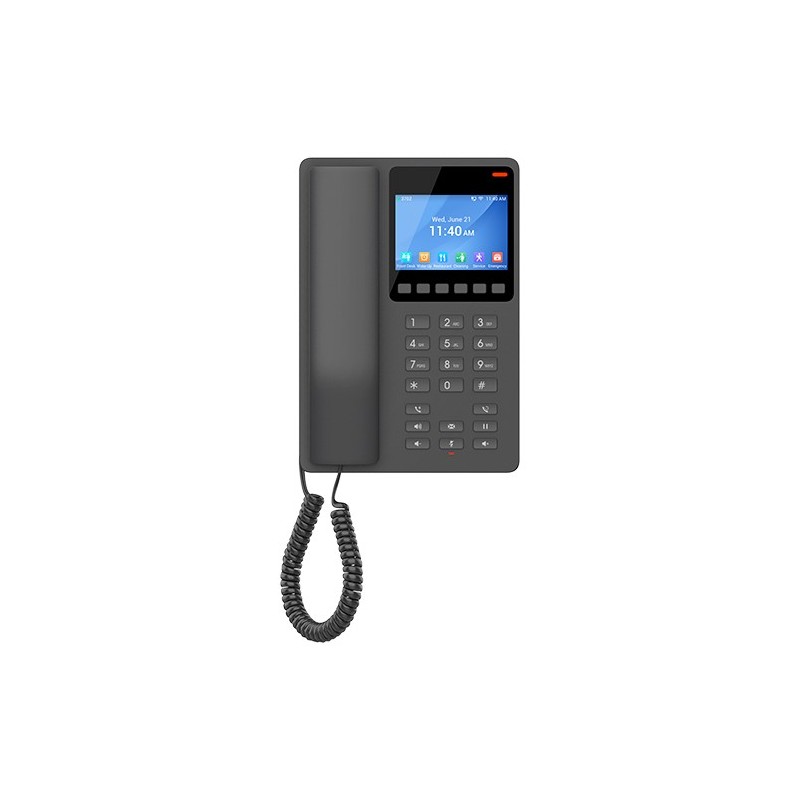 Grandstream GHP631 Compact Hotel IP Phone Phones Basic Model