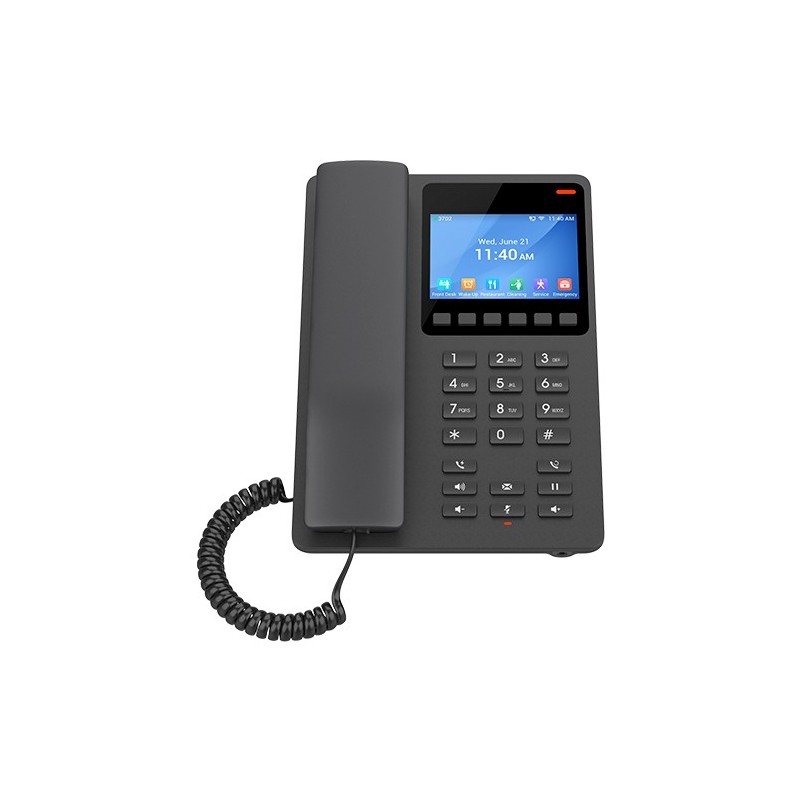 Grandstream GHP631 Compact Hotel IP Phone Phones Basic Model